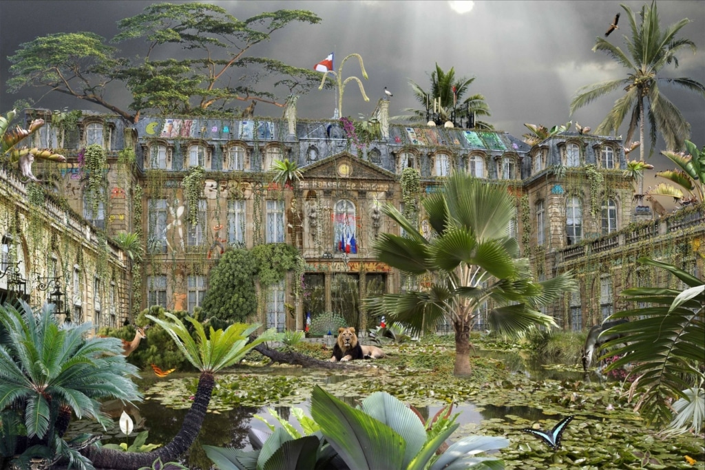 Chris Morin-Eitner : des créations visuelles qui replacent la ville au ...